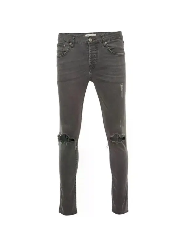 Sandro Distressed-details Jeans