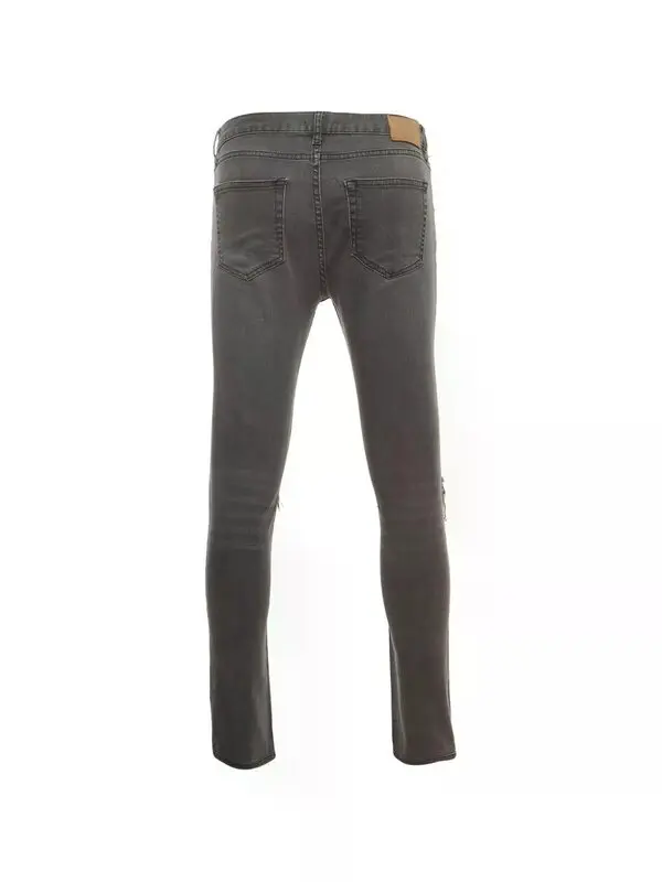 Sandro Distressed-details Jeans