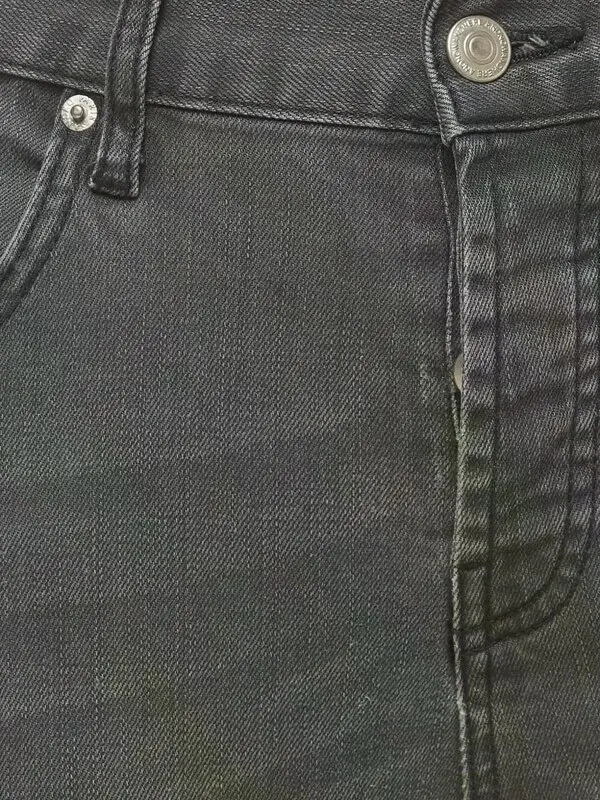 Sandro Distressed-details Jeans