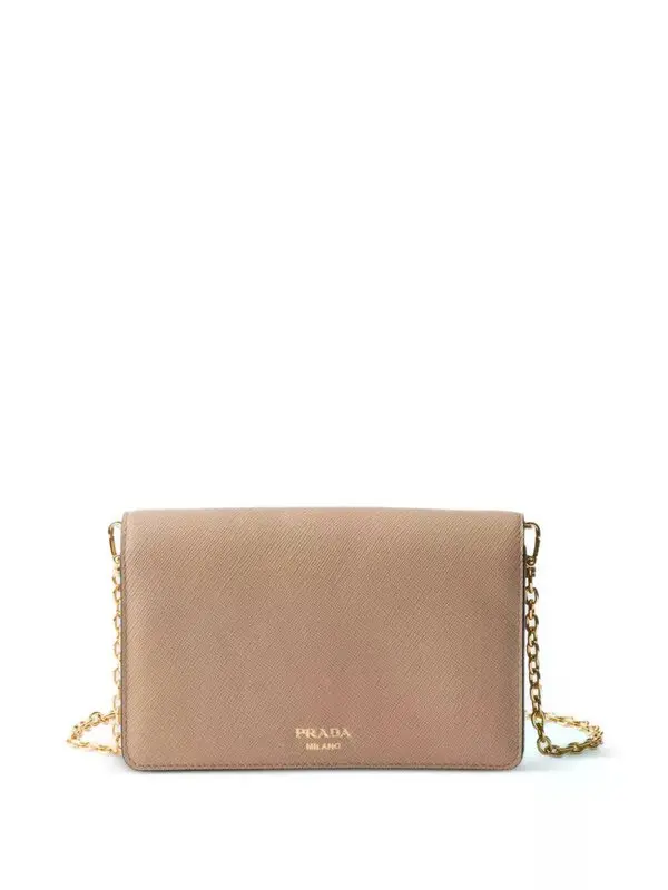 Prada Saffiano Leather Mini-bag - Neutrals