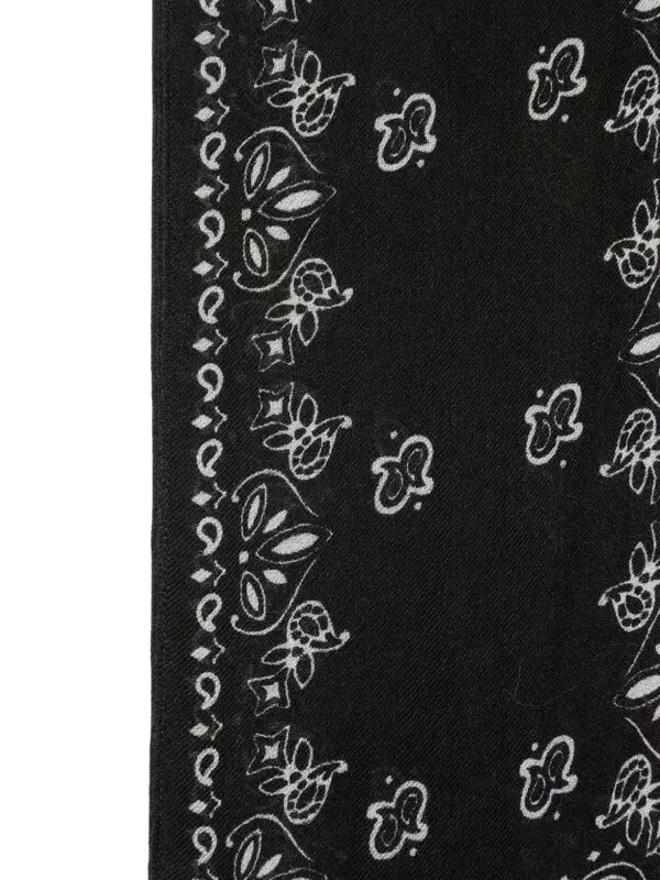 Destin Paisley-print Bandana