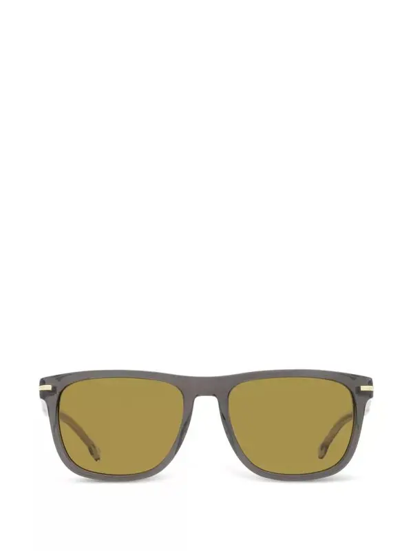 BOSS 1626/s Rectangular-frame Sunglasses - Grey