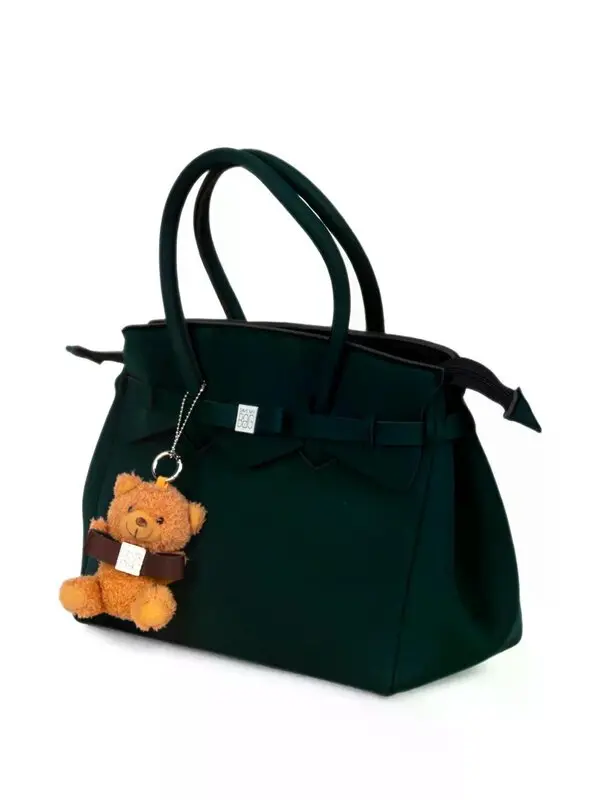 Save My Bag Miss Teddy-charm Tote Bag