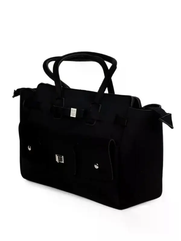 Save My Bag Bow-detail Tote Bag
