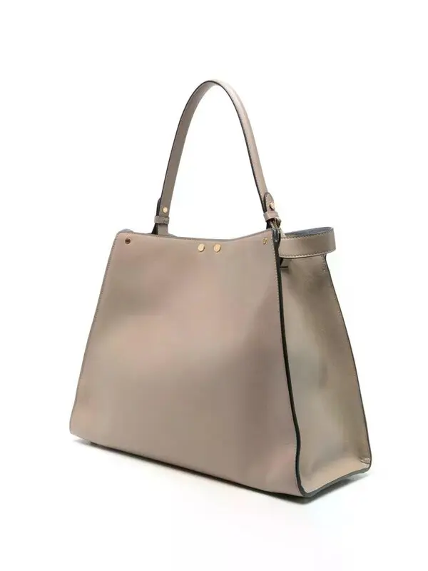 Fendi Large Way Tote Bag - Neutrals