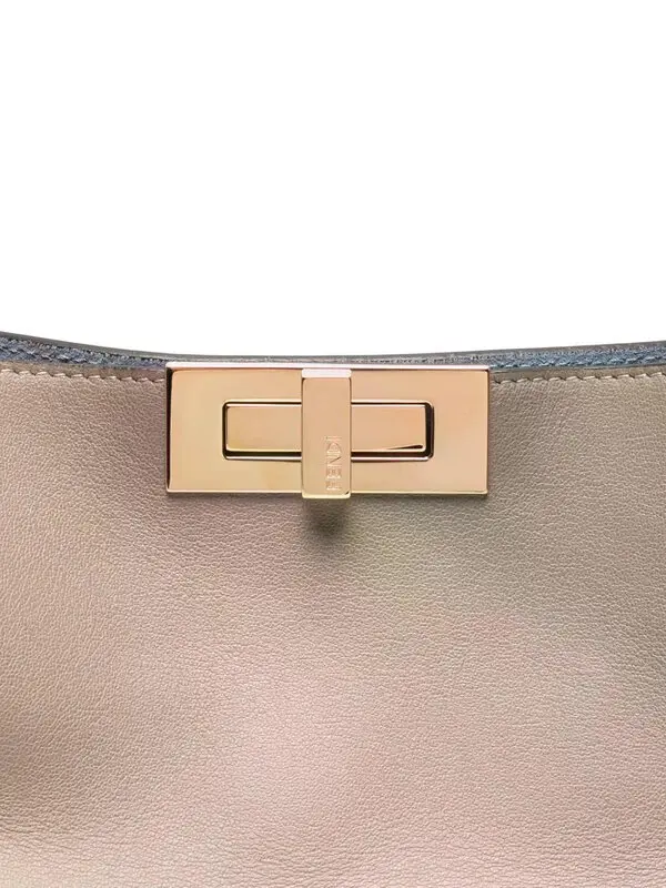 Fendi Large Way Tote Bag - Neutrals