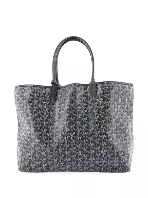 Goyard Saint Louis Printed Coated Canvas Pm Tote Bag