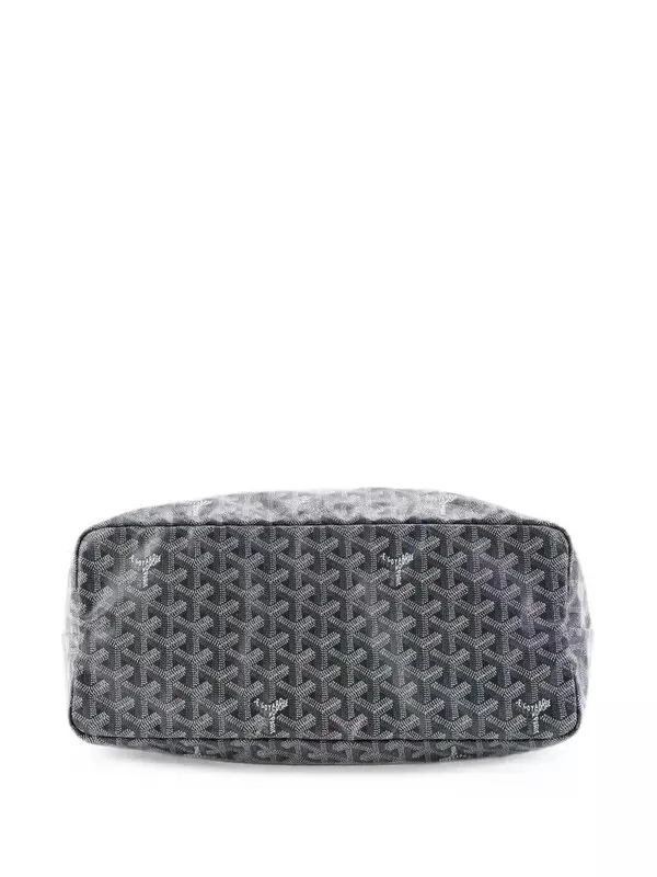 Goyard Saint Louis Printed Coated Canvas Pm Tote Bag