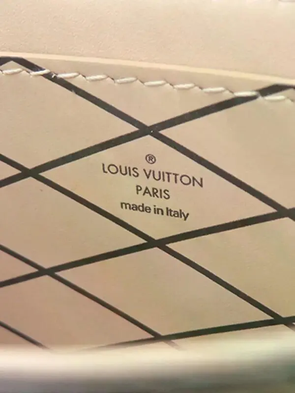 LOUIS VUITTON Monogram Reverse Pochette Trunk Verticale Crossbody Bag