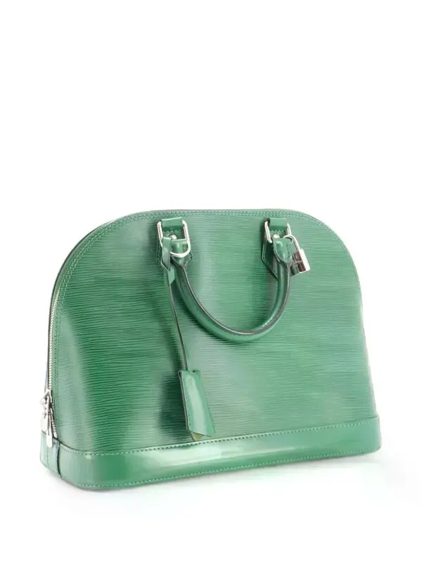 LOUIS VUITTON Alma Handbag Epi Leather Pm Satchel