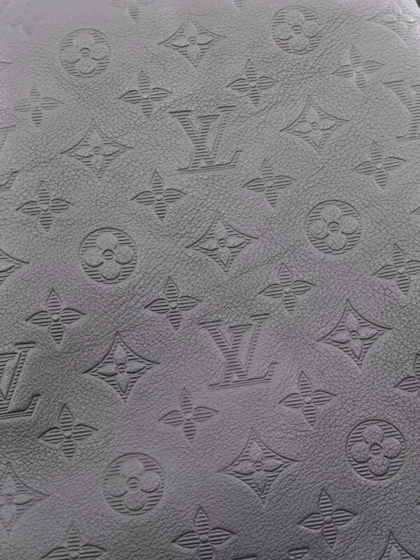 LOUIS VUITTON Monogram Shadow Duo Sling Bag - Black