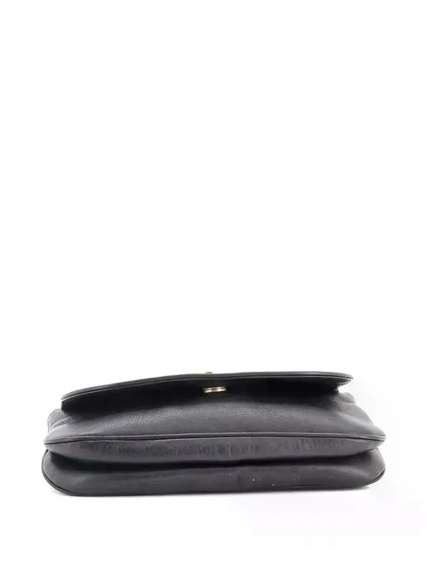 Gucci 1973 Chain Leather Medium Shoulder Bag