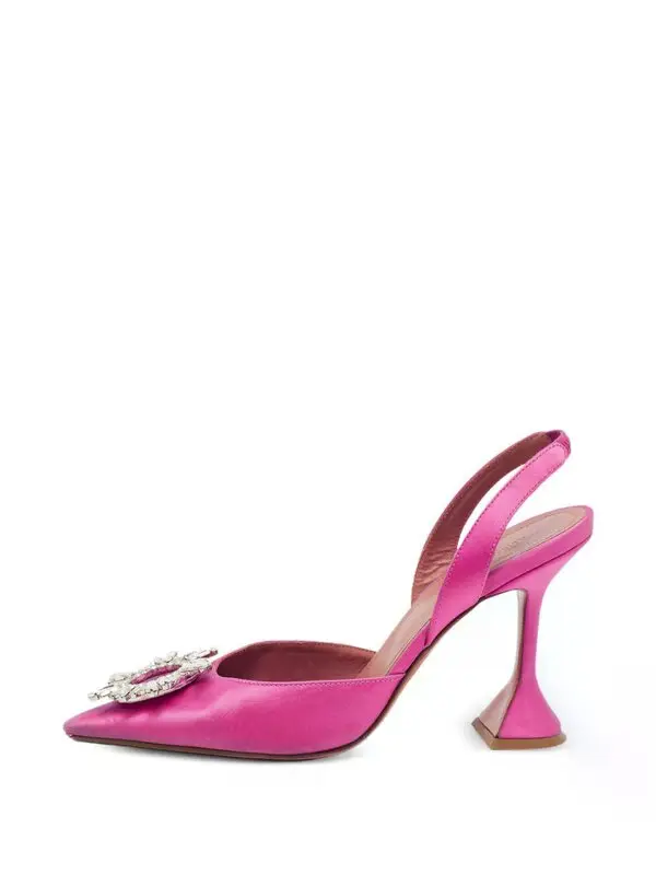 Amina Muaddi Begum Martini-heel Pumps