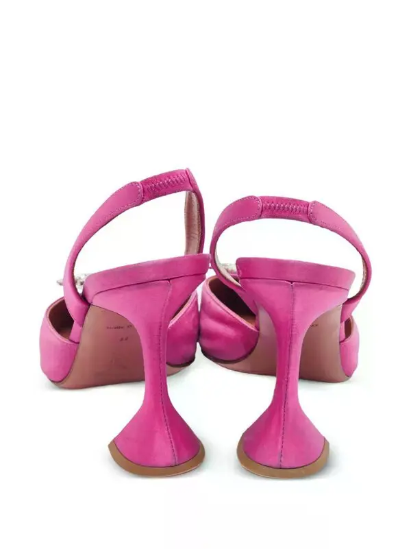 Amina Muaddi Begum Martini-heel Pumps
