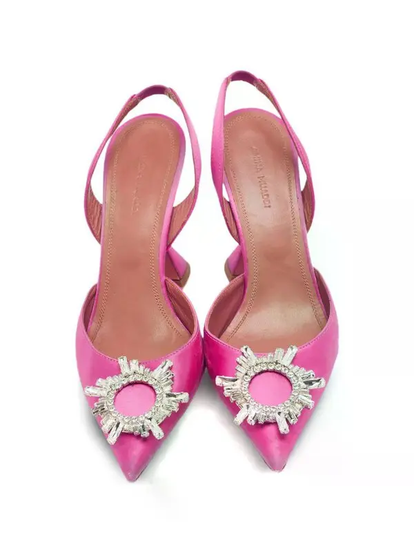 Amina Muaddi Begum Martini-heel Pumps