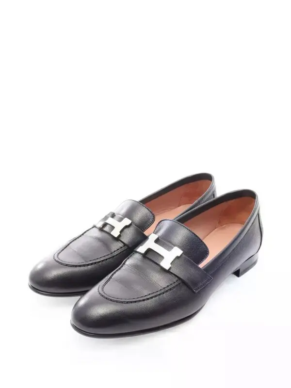 Hermès 2010s Paris Loafers