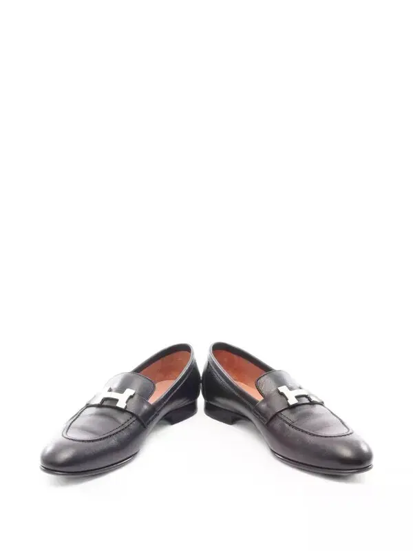 Hermès 2010s Paris Loafers