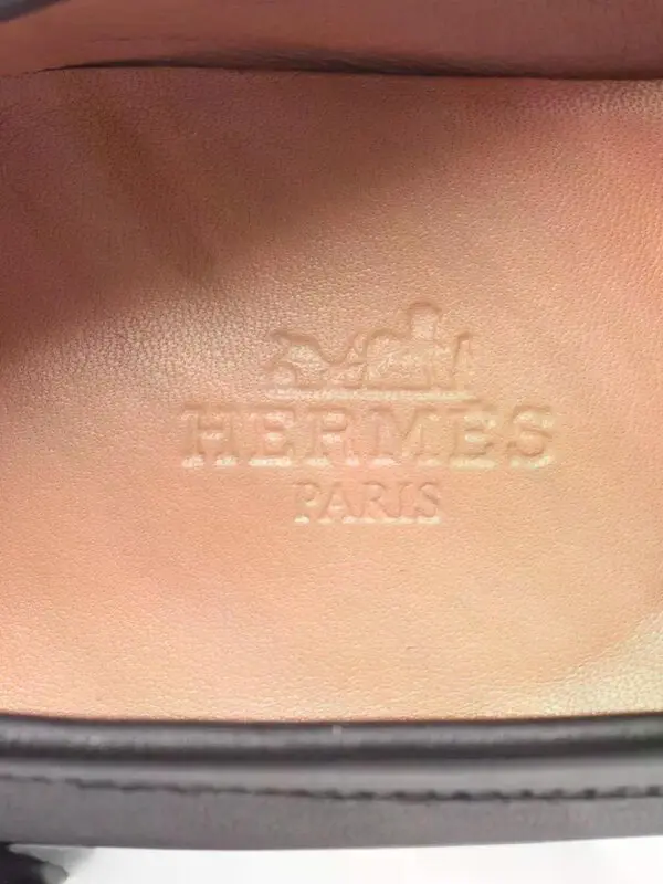 Hermès 2010s Paris Loafers