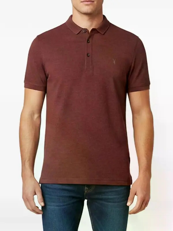 ALLSAINTS Ramskull Polo Shirt