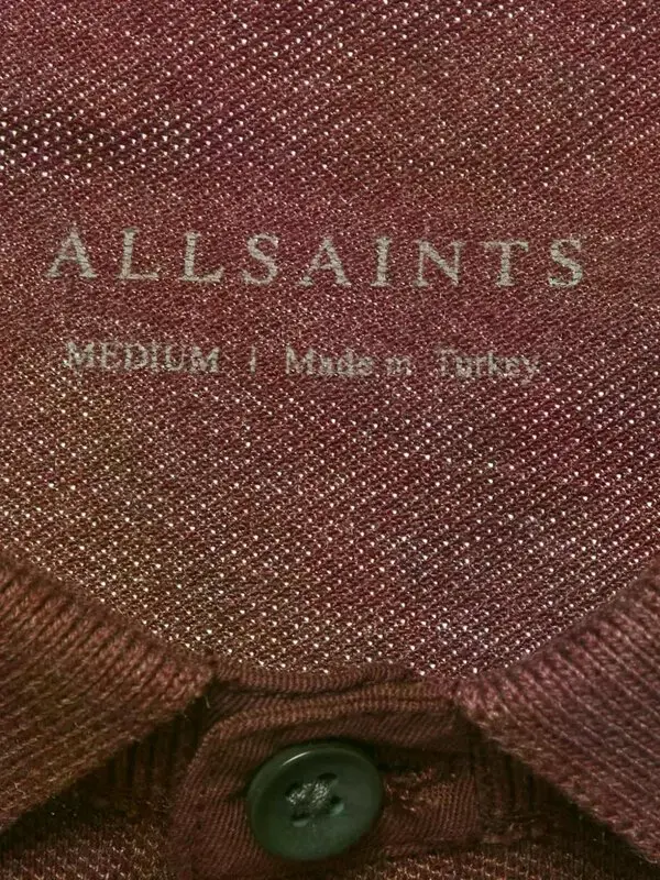 ALLSAINTS Ramskull Polo Shirt