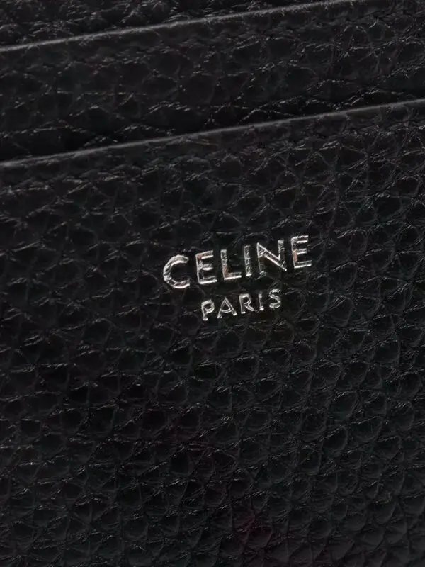 Celine 2020s Medium Leather Card Holder
