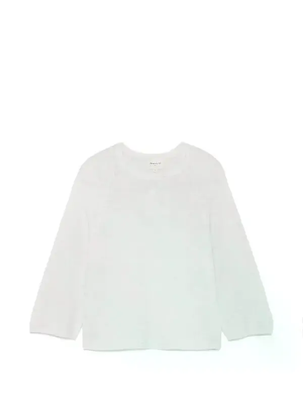 MAISON123 Phoenix Raglan-sleeve Sweater - White