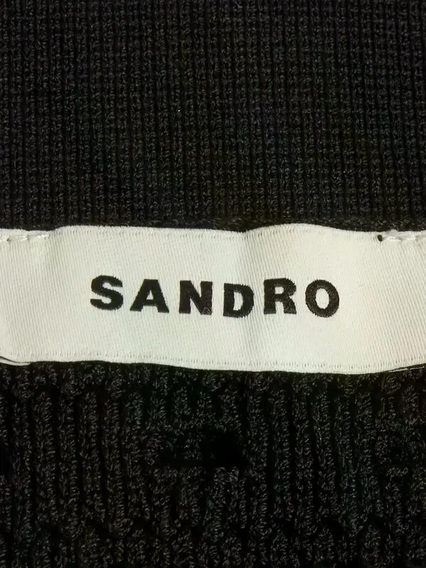 Sandro Susanne Midi Dress