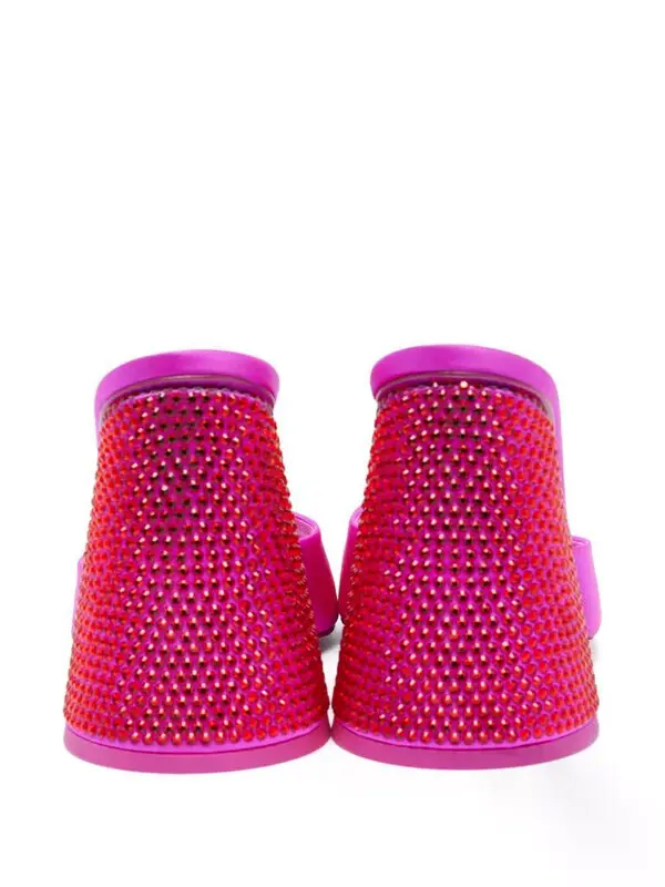 Attico Devon Crystal-embellished Sandals