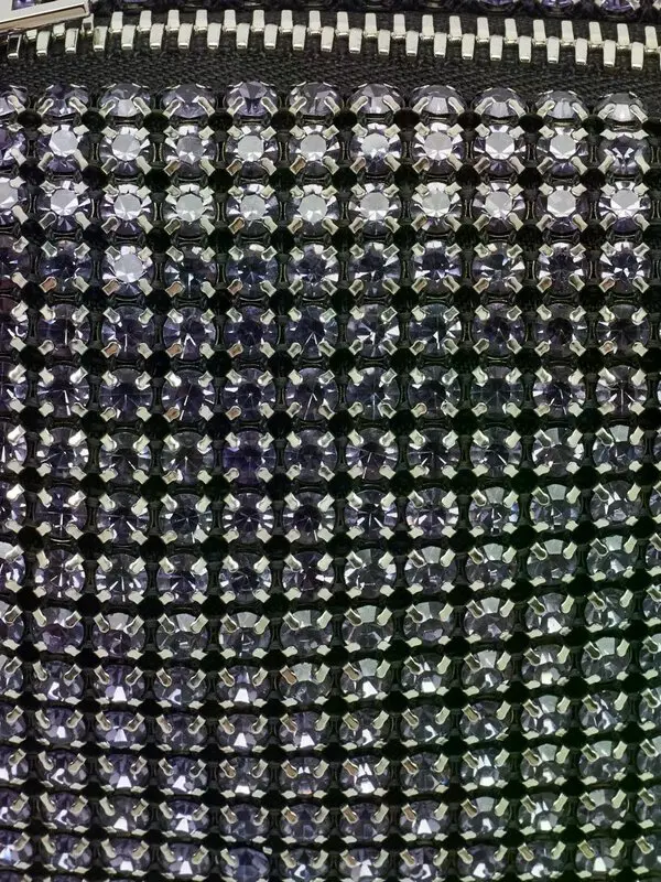 Alexander Wang Heiress Crystal Mini Shoulder Bag