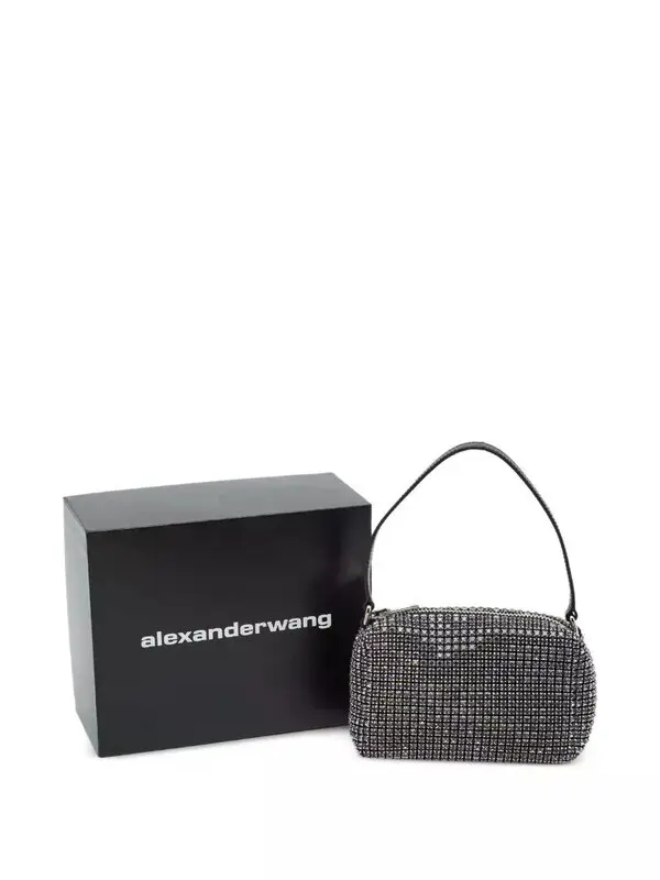 Alexander Wang Heiress Crystal Mini Shoulder Bag