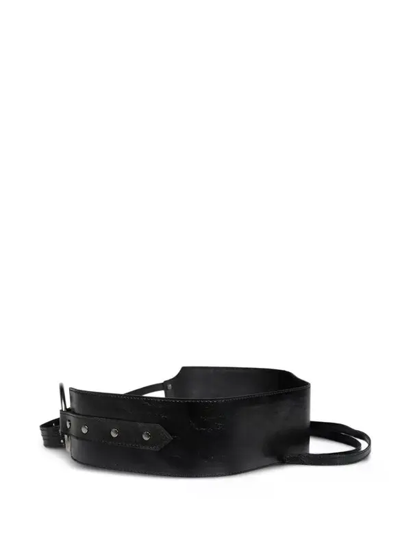 BOHEMSEO Double-buckle Bold Belt