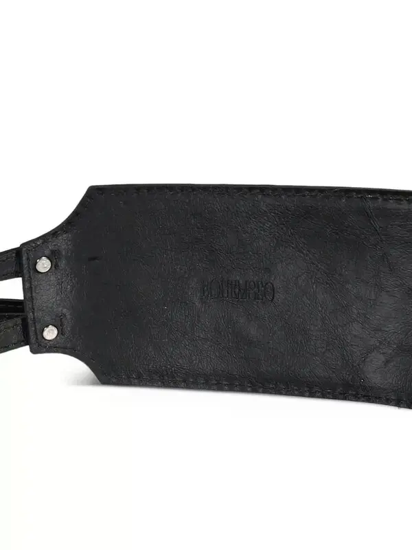 BOHEMSEO Double-buckle Bold Belt