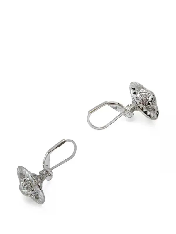 VIVIENNE WESTWOOD Crystal-embellished Orb Earrings