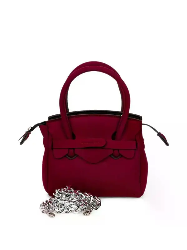 Save My Bag Miss S Bow-detail Tote Bag - Red