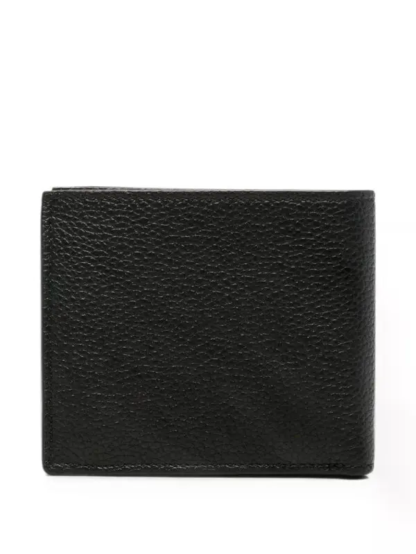 TOM FORD Logo-print Leather Cardholder - Black
