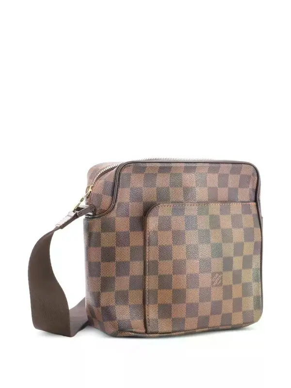 LOUIS VUITTON Damier Pm Cross Body Bag