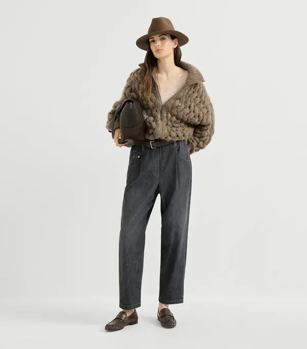 Brunello Cucinelli Stretch-cotton Ribbed Tank Top