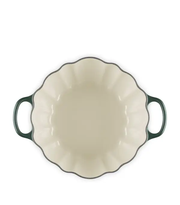 LE CREUSET Cast Iron Pumpkin Casserole Dish