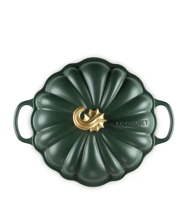 LE CREUSET Cast Iron Pumpkin Casserole Dish
