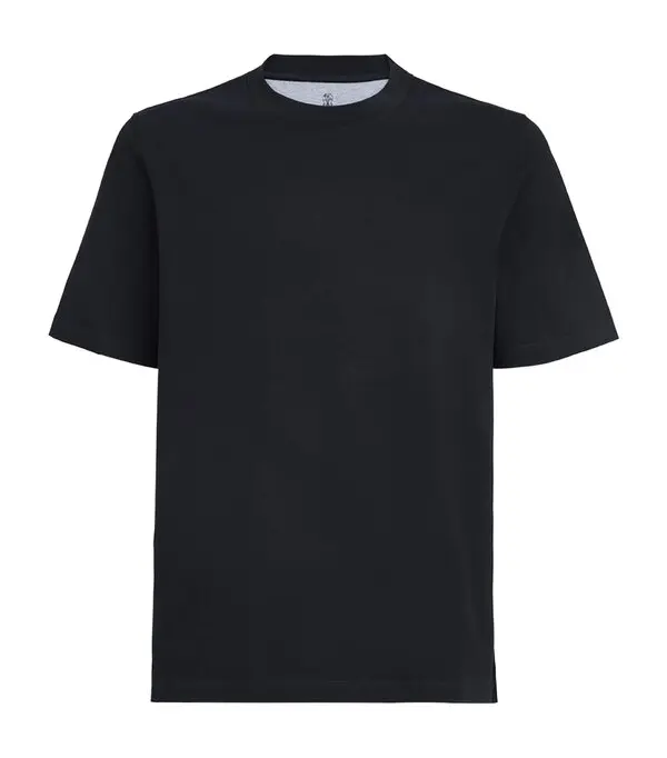 Brunello Cucinelli Cotton Crew-neck T-shirt