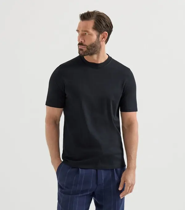 Brunello Cucinelli Cotton Crew-neck T-shirt