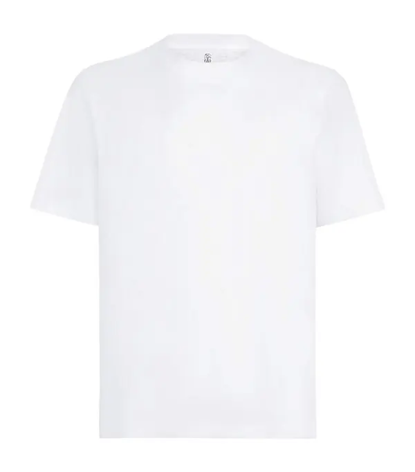 Brunello Cucinelli Cotton Crew-neck T-shirt