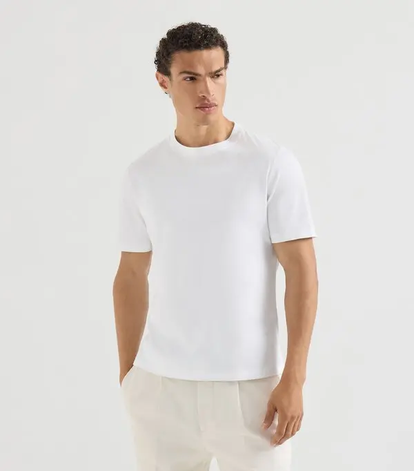 Brunello Cucinelli Cotton Crew-neck T-shirt