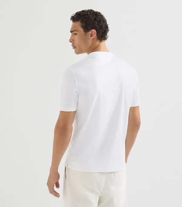 Brunello Cucinelli Cotton Crew-neck T-shirt