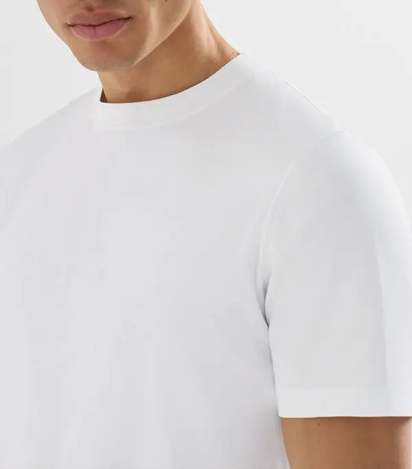 Brunello Cucinelli Cotton Crew-neck T-shirt