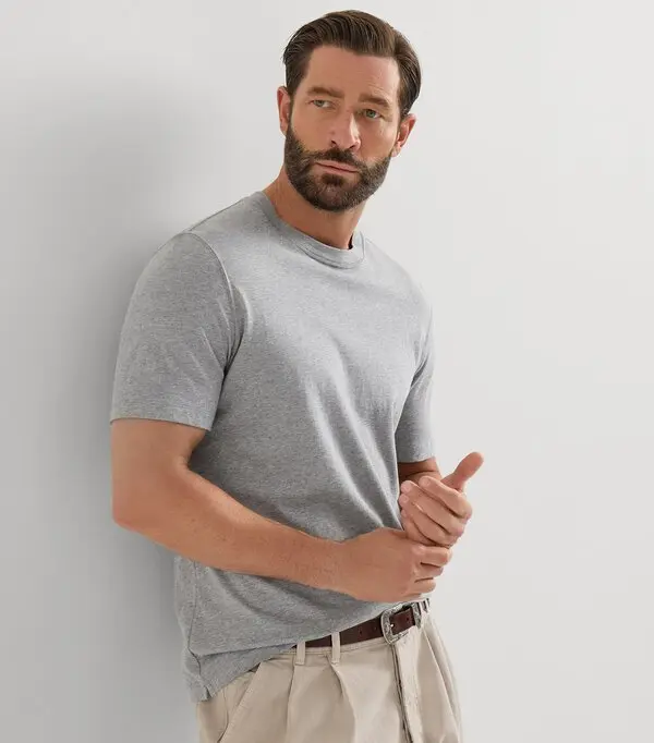 Brunello Cucinelli Cotton Crew-neck T-shirt