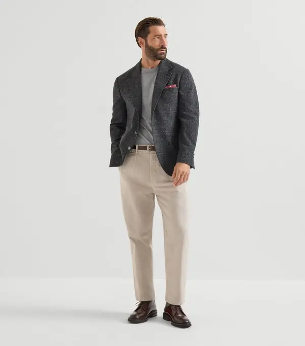 Brunello Cucinelli Cotton Crew-neck T-shirt