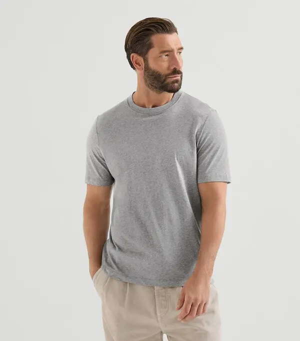Brunello Cucinelli Cotton Crew-neck T-shirt