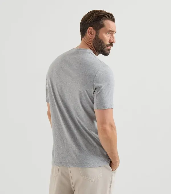 Brunello Cucinelli Cotton Crew-neck T-shirt