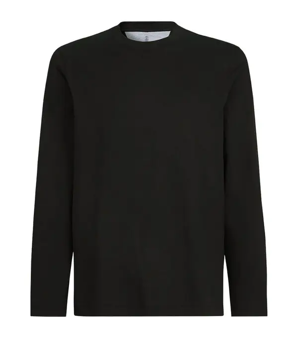 Brunello Cucinelli Cotton Long-sleeve T-shirt